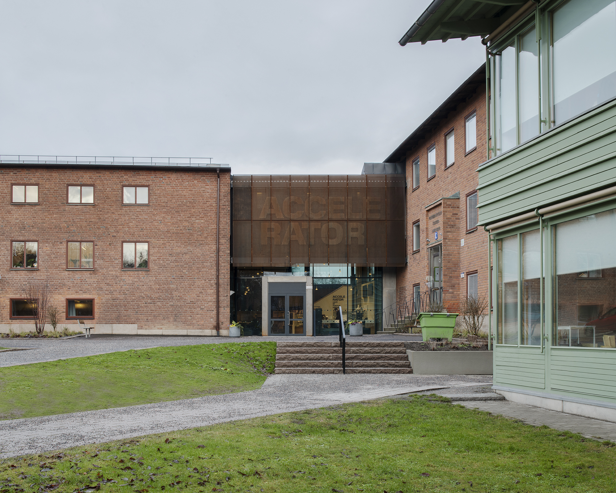 Oanvända rum har blivit ny mötesplats på Campus Frescati - Stockholms BF